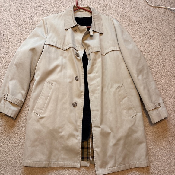 Sears | Jackets & Coats | Sears Classic Tan Trench Coat For Men | Poshmark